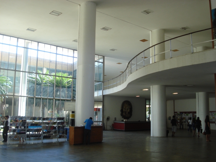 Reitoria da UFRJ | UFRJ Para Estrangeiros